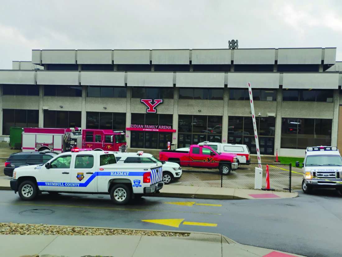 Beeghly Center evacuated | News, Sports, Jobs - The Vindicator
